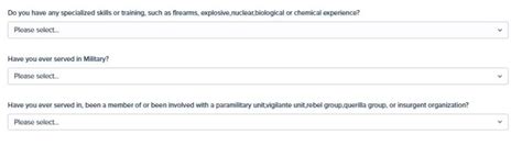 The B1 B2 Visa Application Form Visas For Future