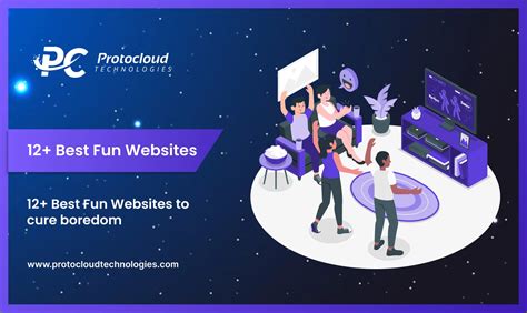 12 Best Fun Websites To Cure Boredom Protocloud Technologies Pvt Ltd