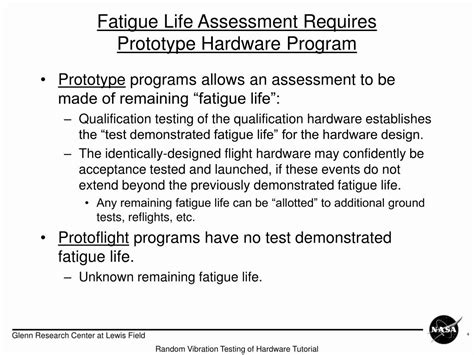 Ppt Fatigue Life Assessment Powerpoint Presentation Free Download