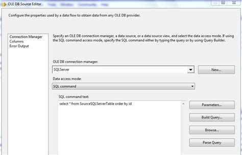 Update Insert Upsert Mysql Table From Sql Server Table Ssis