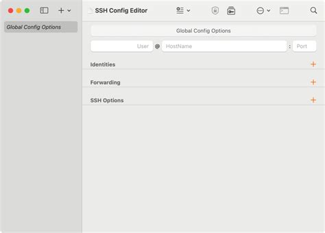 Ssh Config Editor Mac版下载 266 Ssh客户端配置工具 25mac软件下载站