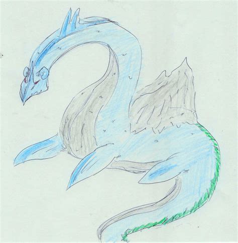 Realistic Lapras By Crimsonnavyking On Deviantart