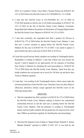 Maheswari Trichy Transfer Cmp 02 01 2021 Docx