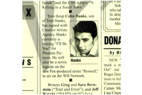 Colin Hanks Ryan Reynolds On John Candy I Like Me Star Interviews