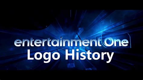 Entertainment One Logo History Youtube
