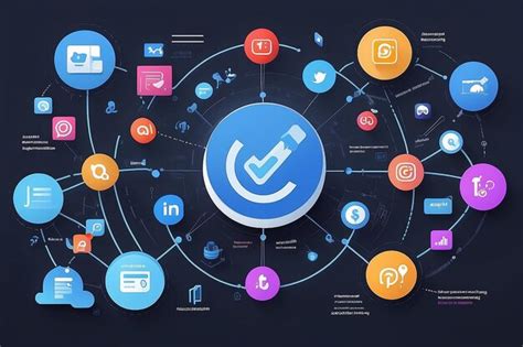 Premium Photo Aienhanced Social Media Advertising Targeting Workflow