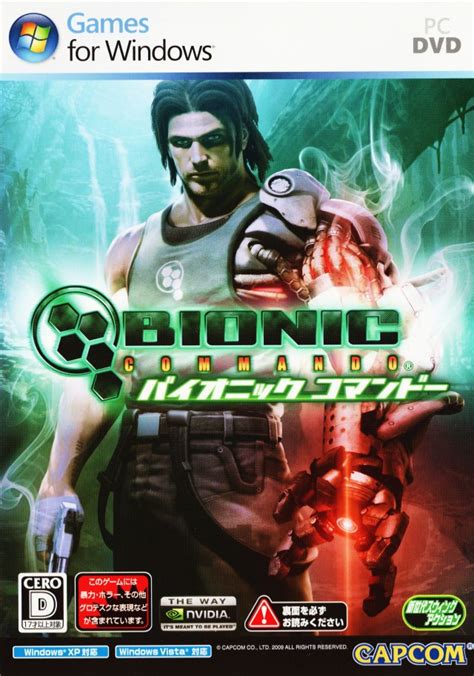 Bionic Commando Box Shot For Playstation 3 Gamefaqs Bionic Commando Box Shot For Playstation 3 Gamefaqs