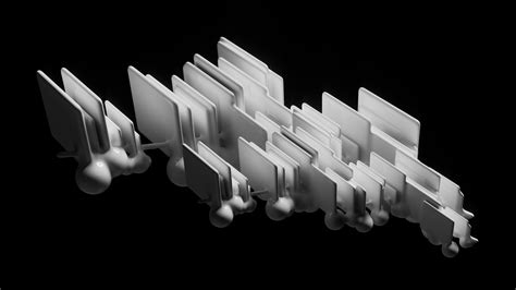 A Black And White Photo Of A Bunch Of White Objects Photo Free Ceramic Image On Unsplash