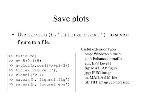 PPT Introduction To MATLAB PowerPoint Presentation Free Download ID
