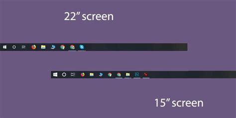 How To Change Taskbar Icon Size Based On Screen Size On Windows