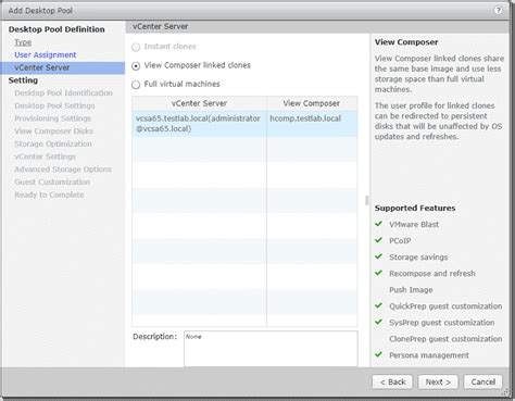 Creating Vmware Horizon View Desktop Pools 4sysops