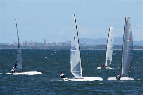 2017 A Class Catamaran State Titles Day 2