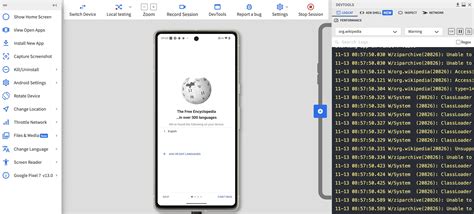 test using adb commands browserstack docs