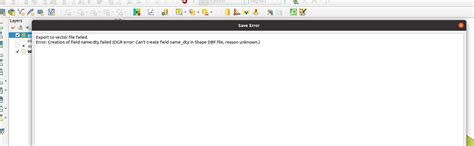 Unable To Save Shapefile In Qgis Master · Issue 37091 · Qgisqgis · Github