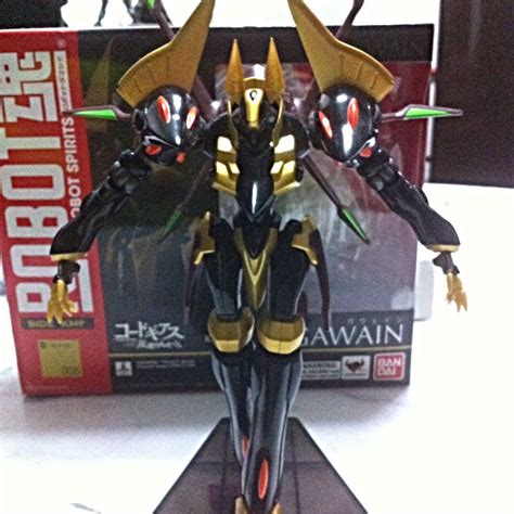 Robot Damashii Code Geass Knightmare Frame Gawain Hobbies And Toys Toys