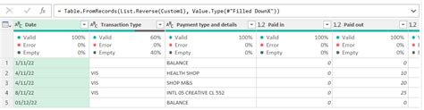 Excel Power Query Bank Statements Combining Microsoft Fabric Community