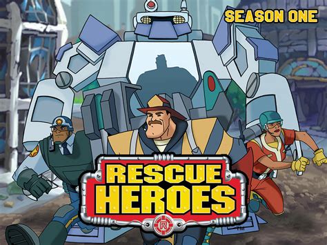 Prime Video Rescue Heroes Season 1 Us