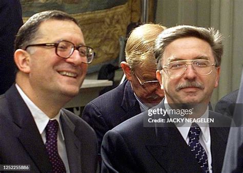 Ratko Markovic Serb Vice Prime Minister Jokes With Yugoslav Vice News Photo Getty Images
