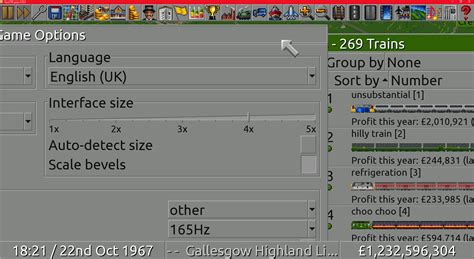 Bug Poor Ui Options In Latest Patch Possibly Due To Irregular