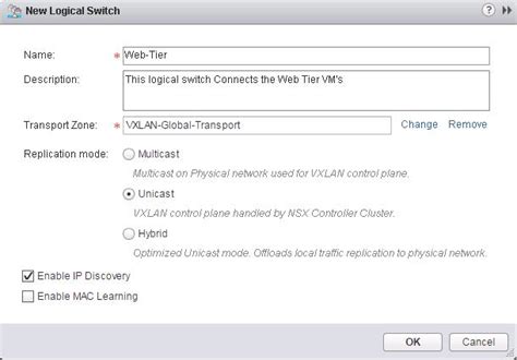 Vmware Nsx Installation Part 10 Create Nsx Logical Switch