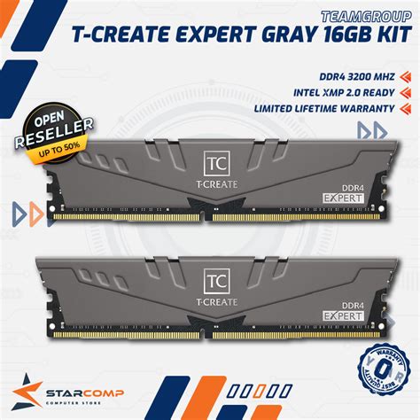 Jual Team T Create Expert Ddr4 16gb 2x8gb 3200mhz Shopee Indonesia