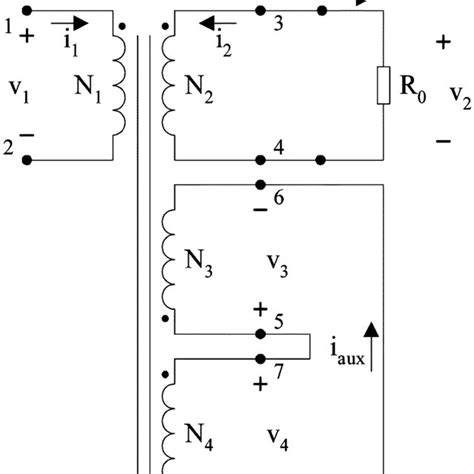 Pdf Pulse Shape Improvement In Core Type High Voltage Pulse Transformers With Auxiliary Windings