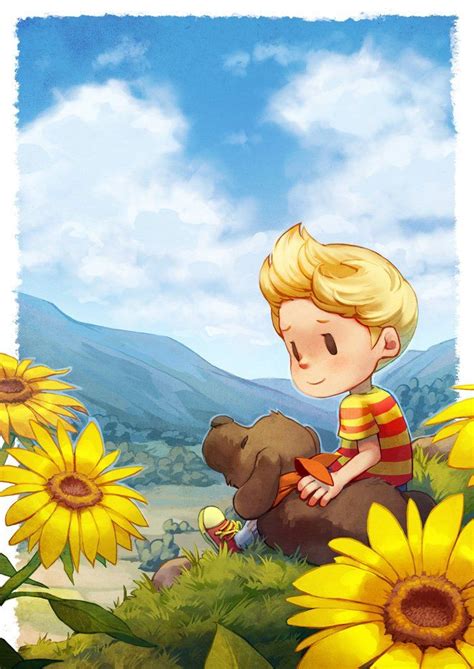 Lucas Earthbound Artofit