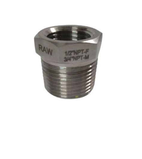 Stainless Steel Male Thread Adapter Size 1 2 Inch At ₹ 150 Piece In Mumbai