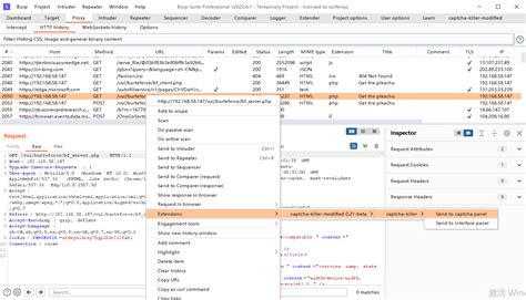 Security Burp Suite Web