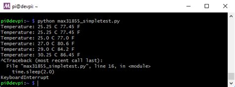 Spi Sensors And Devices Circuitpython Libraries On Linux And Raspberry