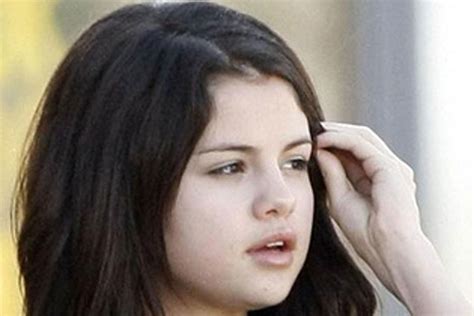 Selena Gomez Without Makeup Before And After
