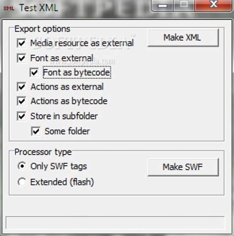 Test Xml Download Screenshots
