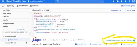 GitHub Raj Krishnamoorthy Gcp Bigquery ML Tutorial For Learning Purpose Only