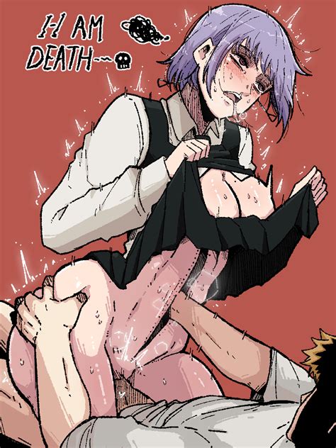 Mark Gavatino Denji Chainsaw Man Fami Chainsaw Man Chainsaw Man Highres Spoilers Babe