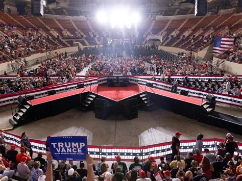 Watch As Trump Holds Rally In Battleground State Of Pennsylvania