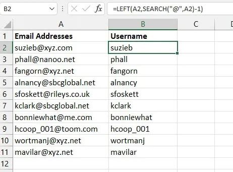 Learn How To Search Within Excel With The SEARCH Function