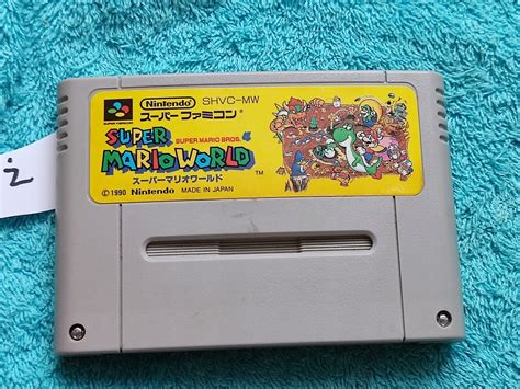 Super Mario World Super Famicom 13028876658 Oficjalne Archiwum Allegro