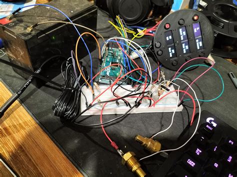 Digtal Dash Anolog Car General Guidance Arduino Forum