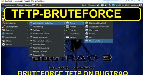 TFTP BRUTEFORCE IN KALI LINUX BY VIKAS BATTA Keep It Short But Focused