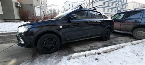 Колпаки на штампы — Lada Vesta Cross (1G), 1,6 л, 2019 года | колёсные ...