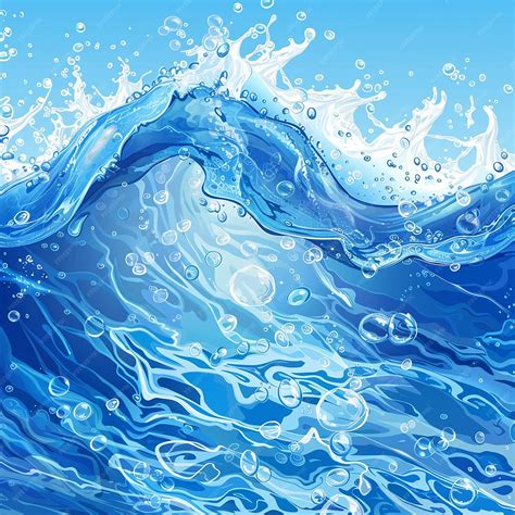 Clean Water Background Water Vector Background Water Background Water Products Background Fresh