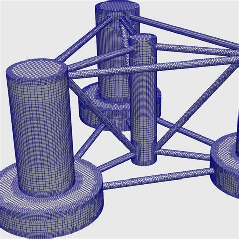 Platform Surface Mesh Download Scientific Diagram