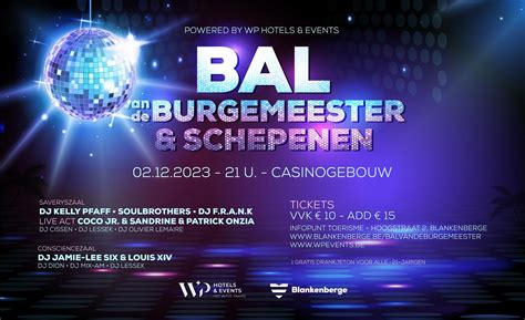 Bal Van De Burgemeester Patrick Onzia