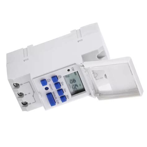 Lcd Display Weekly Programmable Electronic Relay Time 16 Onandoff Timer