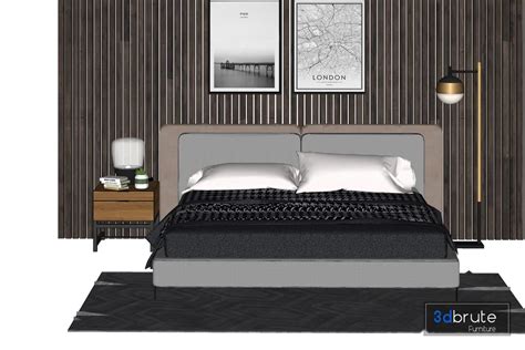 Bedroom Furniture Sketchup Warehouse At Kayla Nimmo Blog