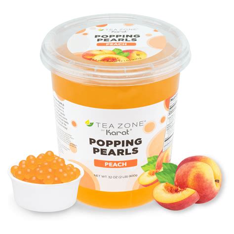 Tea Zone Popping Boba Pearls Lollicupstore