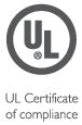 UL Certificate Xerolighting