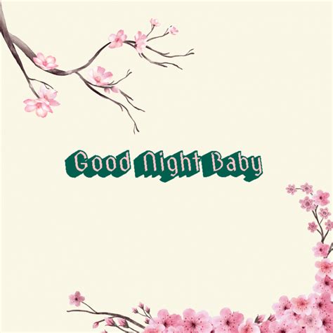 Good Night  Moving Images 