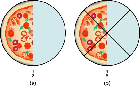 Modeling And Finding Equivalent Fractions Prealgebra