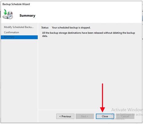 Wbadmin How To Stop Windows Backup Job Via The Windows Server Backup Utility Learn [solve It]